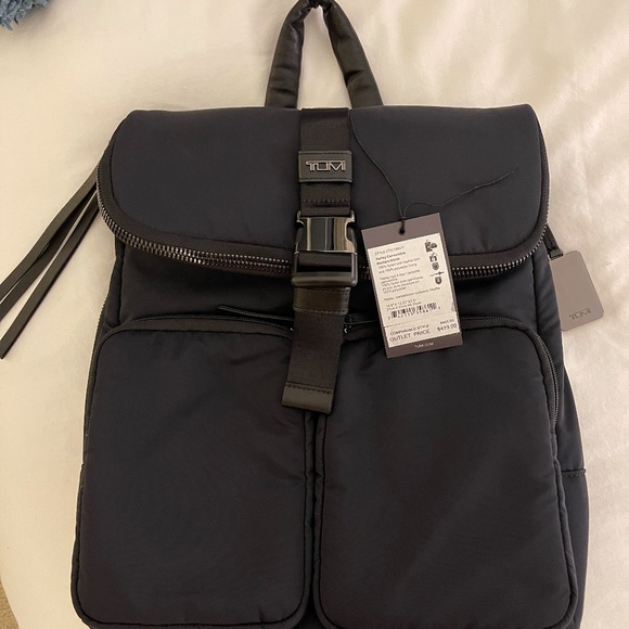 Tumi | Bags | Tumi Navyblack Harley Convertible Backpacktote | Poshmark